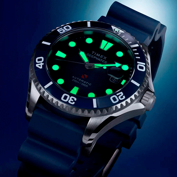 Relógio Timex Deep Water Meridian TW2Y39900 - Sua loja de relógios ...