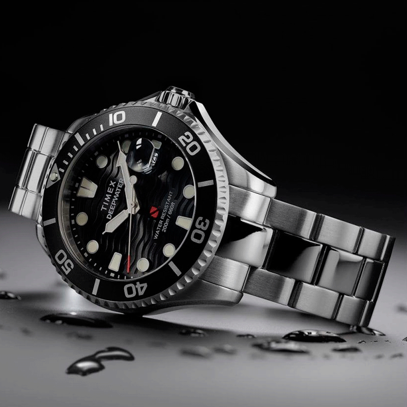 Relógio Timex Deep Water Meridian TW2W82000 - Sua loja de relógios ...