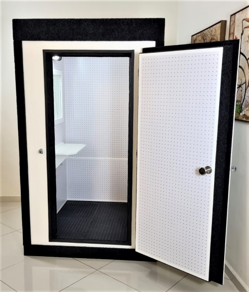 Fábrica de Cabines Acústicas, Cabine Estúdio - Otobel Cabines Acústicas