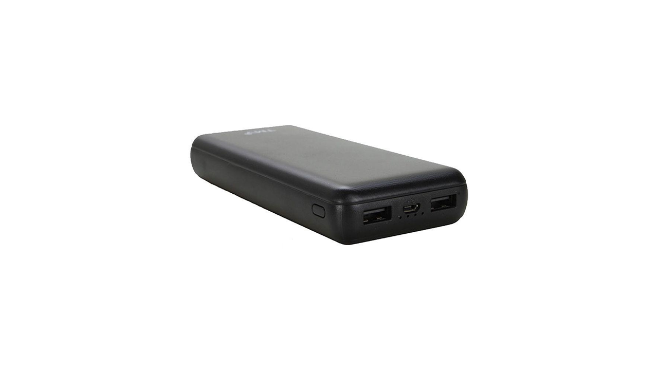 Carregador Portátil Power Bank 20.000mah Preto - TMV - Pri Outlet