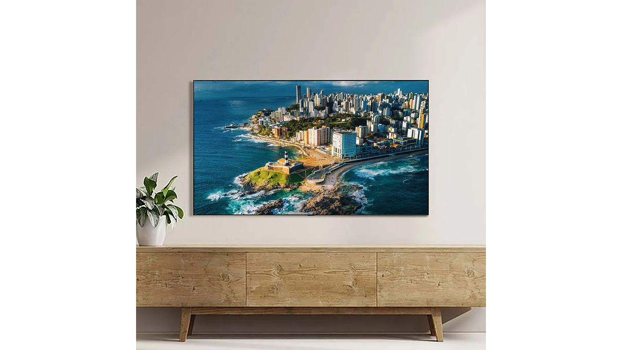 Smart TV Samsung 58" UHD 4K 58CU7700 2023, Processador Crystal 4K ...