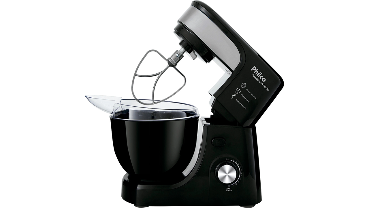 Batedeira Planetária PHP500 Turbo PR 127V - Philco - Pri Outlet