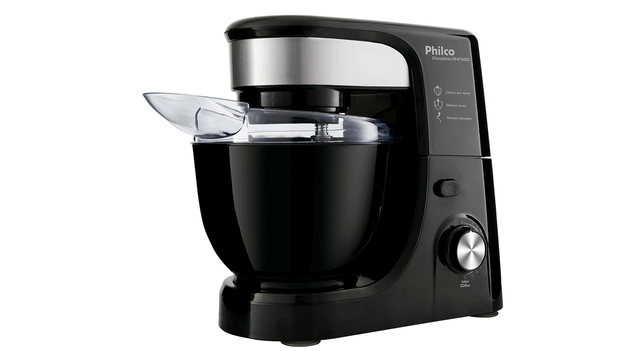 Batedeira Planetária PHP500 Turbo PR 127V - Philco - Pri Outlet