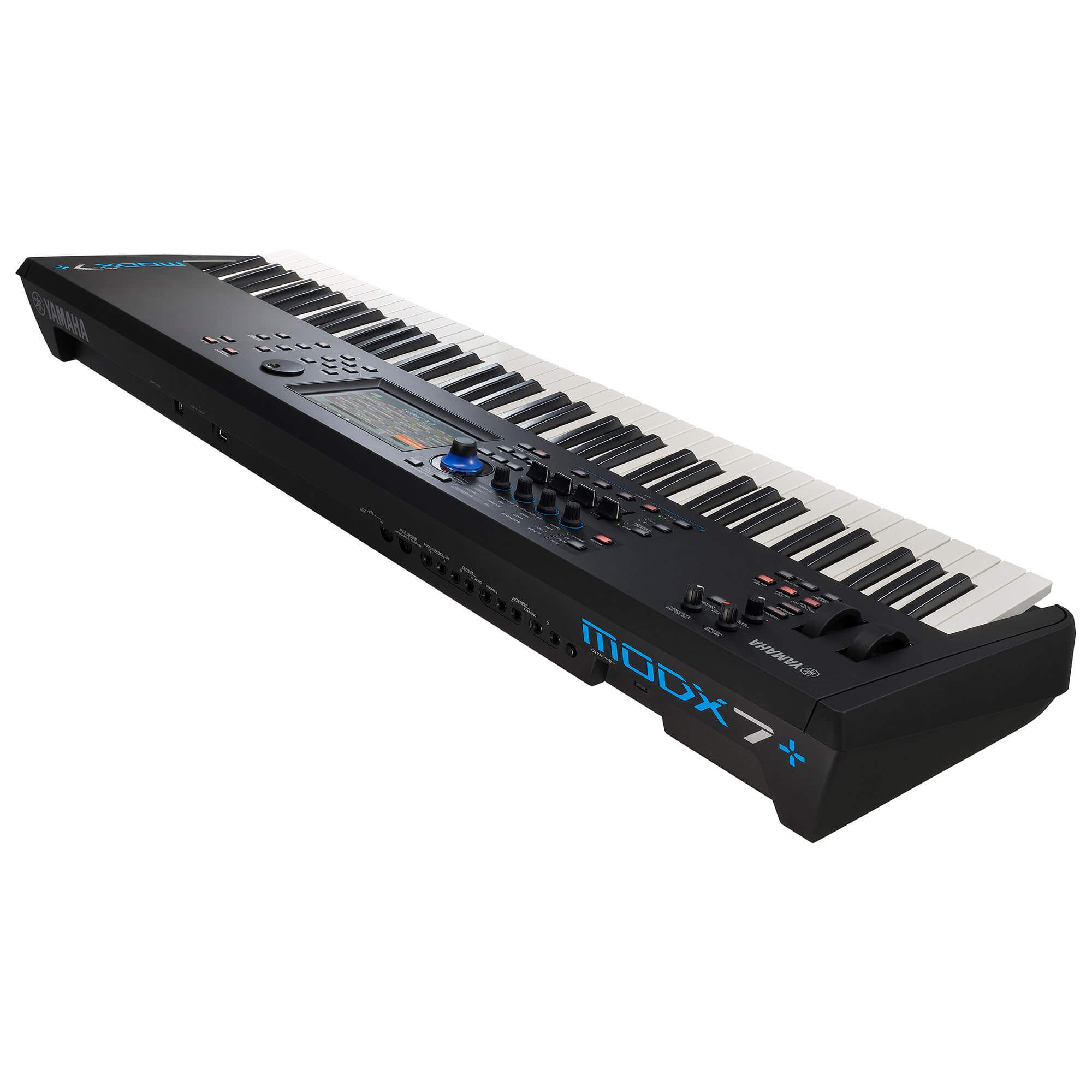 Teclado Sintetizador Yamaha MODX 7+ Plus + Pack de Timbres Variados - Produto Novo - Miriade ...