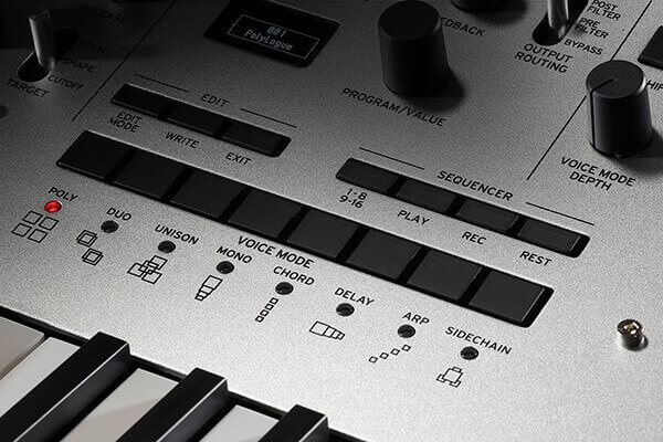 Teclado Sintetizador Korg Minilogue - Produto Novo de Showroom ...