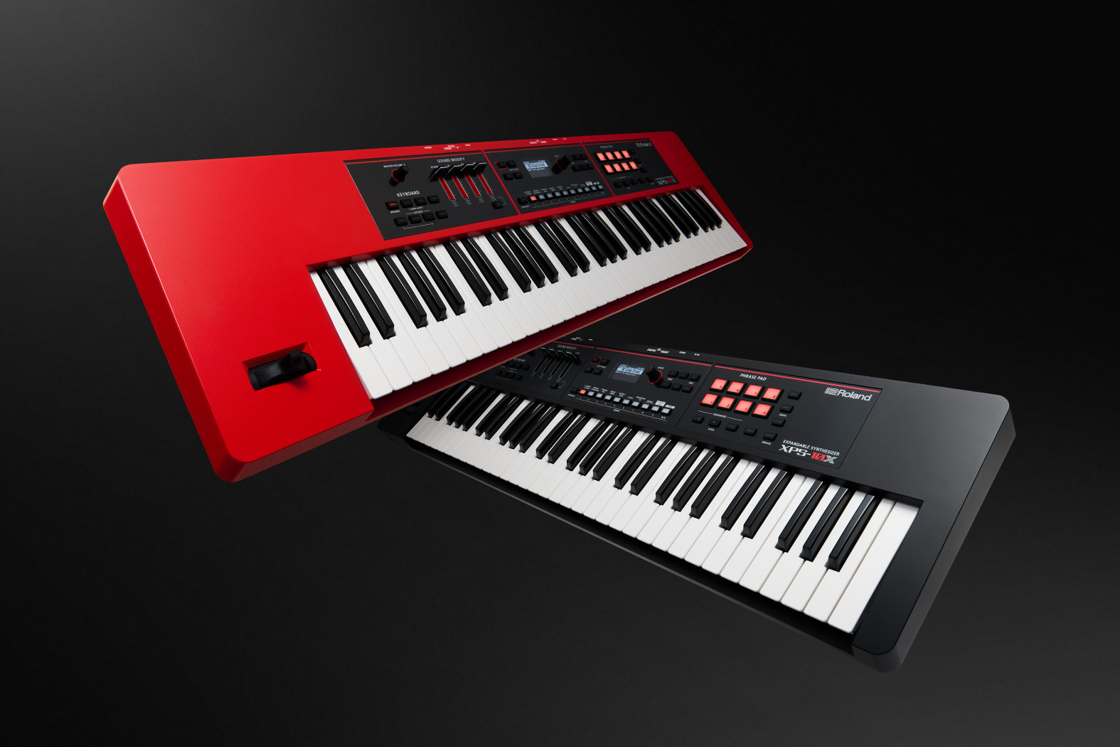 Teclado Sintetizador Roland XPS 10 X Preto - Produto Novo - Miriade ...