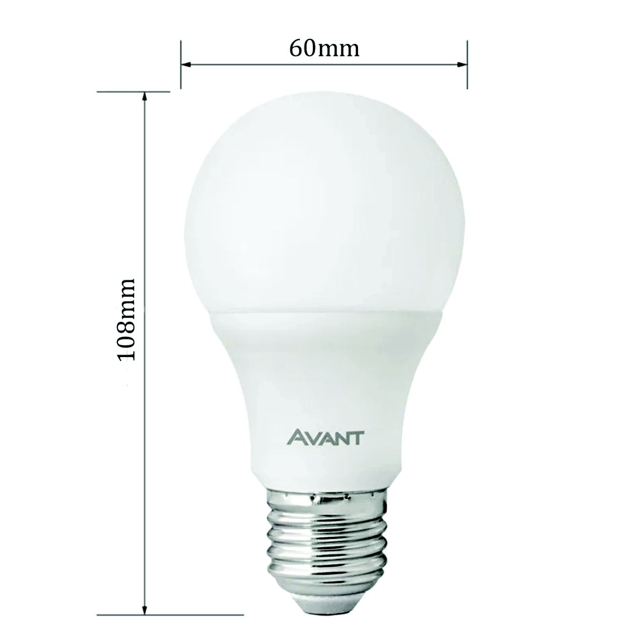 LAMPADA LED 9W 6500K - AVANT - Kérico Materiais