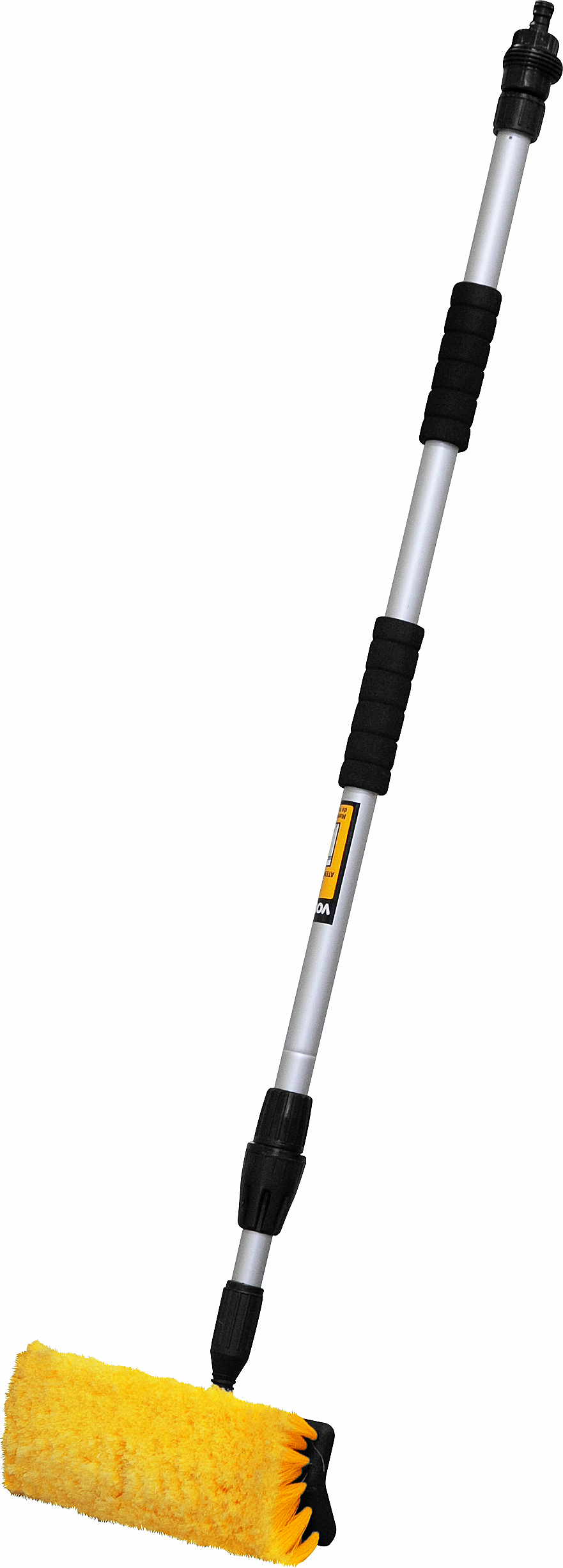 VASSOURA EXTENSIVEL C/ ENTRADA DE AGUA - VONDER - Kérico Materiais