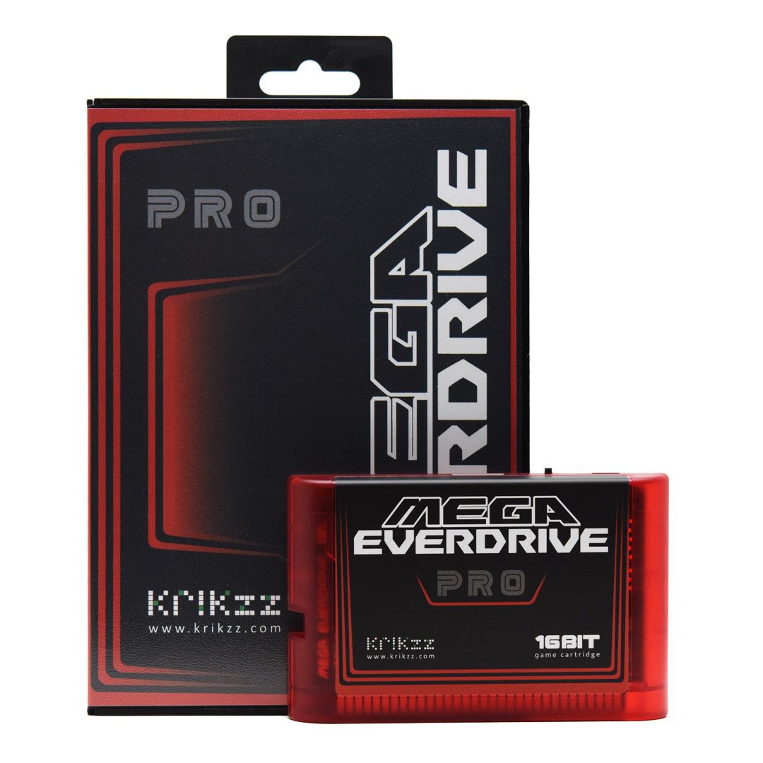 Mega Everdrive Pro (Original Krikzz) C/ Micro SD 128GB - Bitzz - Loja ...