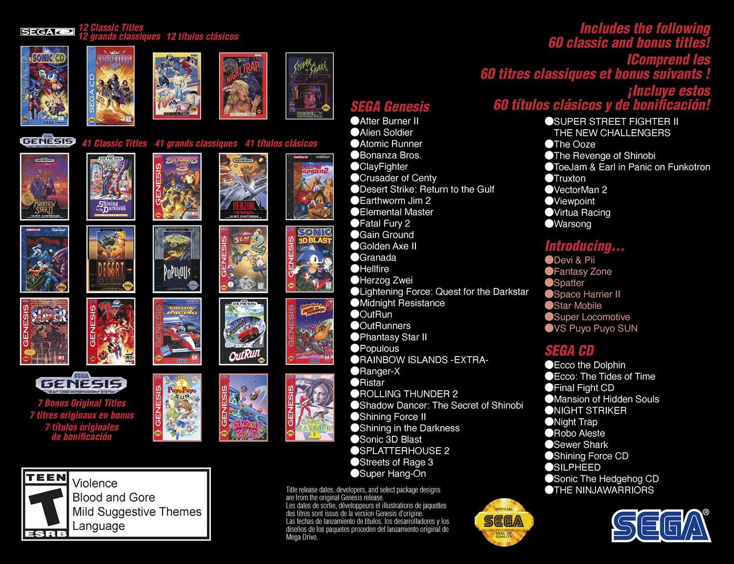 Sega Genesis Mini 2 C/ 60 Jogos - Bitzz - Loja de eletrônicos para o público gamer