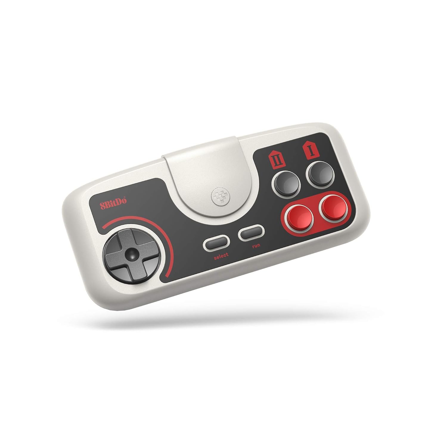 Controle PC Engine Mini 8bitdo C/ Receptor USB 2,4Ghz - Bitzz - Loja de ...
