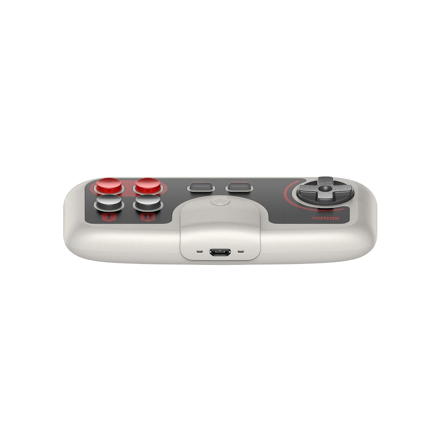 Controle PC Engine Mini 8bitdo C/ Receptor USB 2,4Ghz - Bitzz - Loja de ...