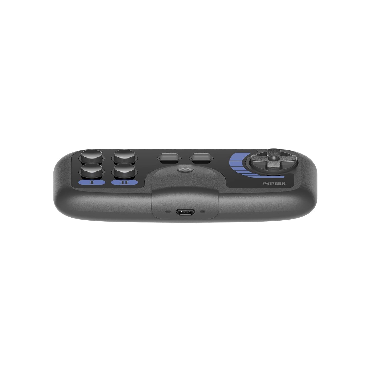 Controle PC Engine Mini 8bitdo C/ Receptor USB 2,4Ghz - Bitzz - Loja de ...