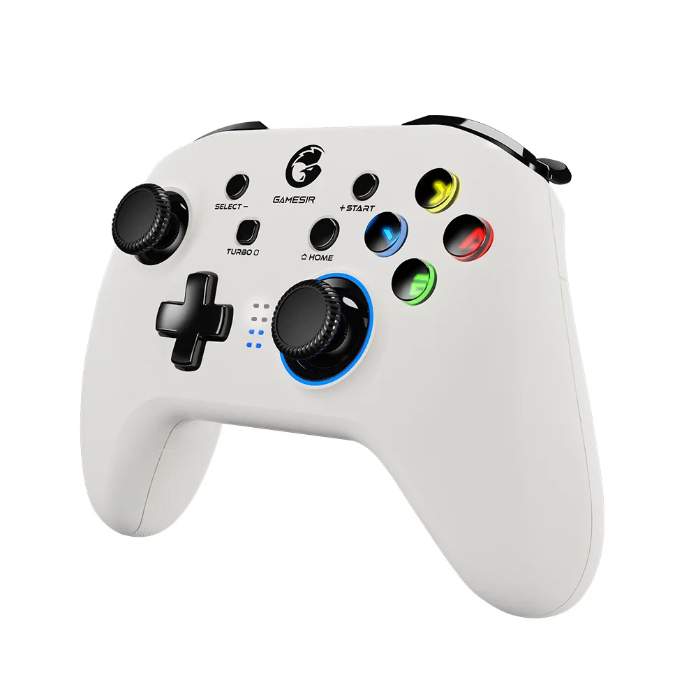 Controle S/ Fio GameSir T4 Pro Branco - Bitzz - Loja de eletrônicos ...