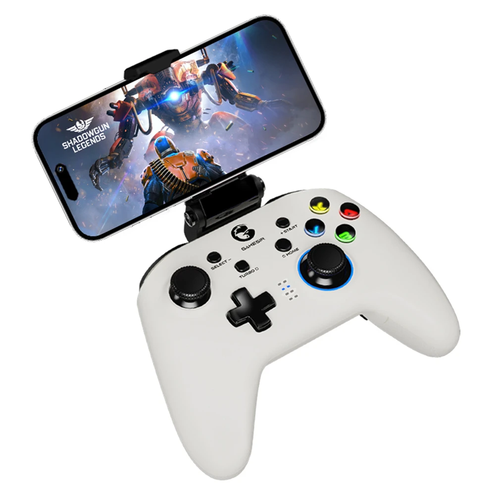 Controle S/ Fio GameSir T4 Pro Branco - Bitzz - Loja de eletrônicos ...