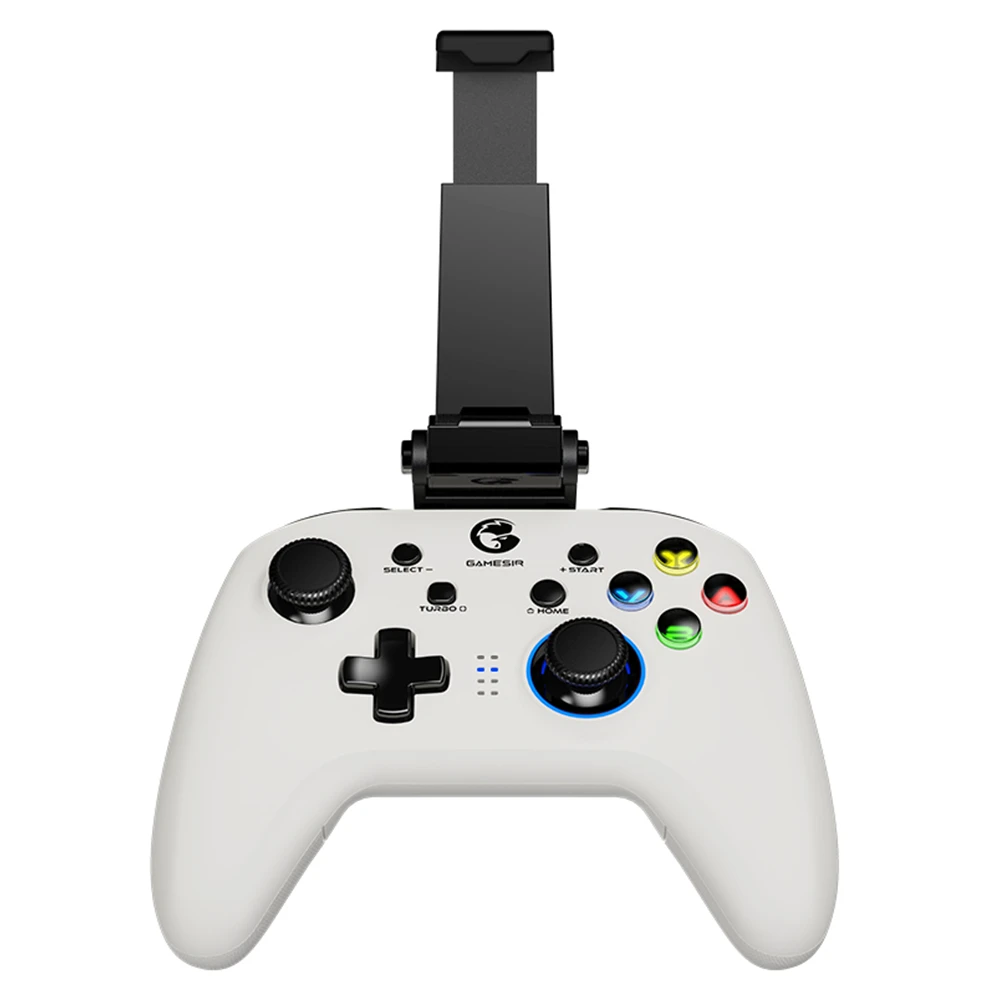 Controle S/ Fio GameSir T4 Pro Branco - Bitzz - Loja de eletrônicos ...