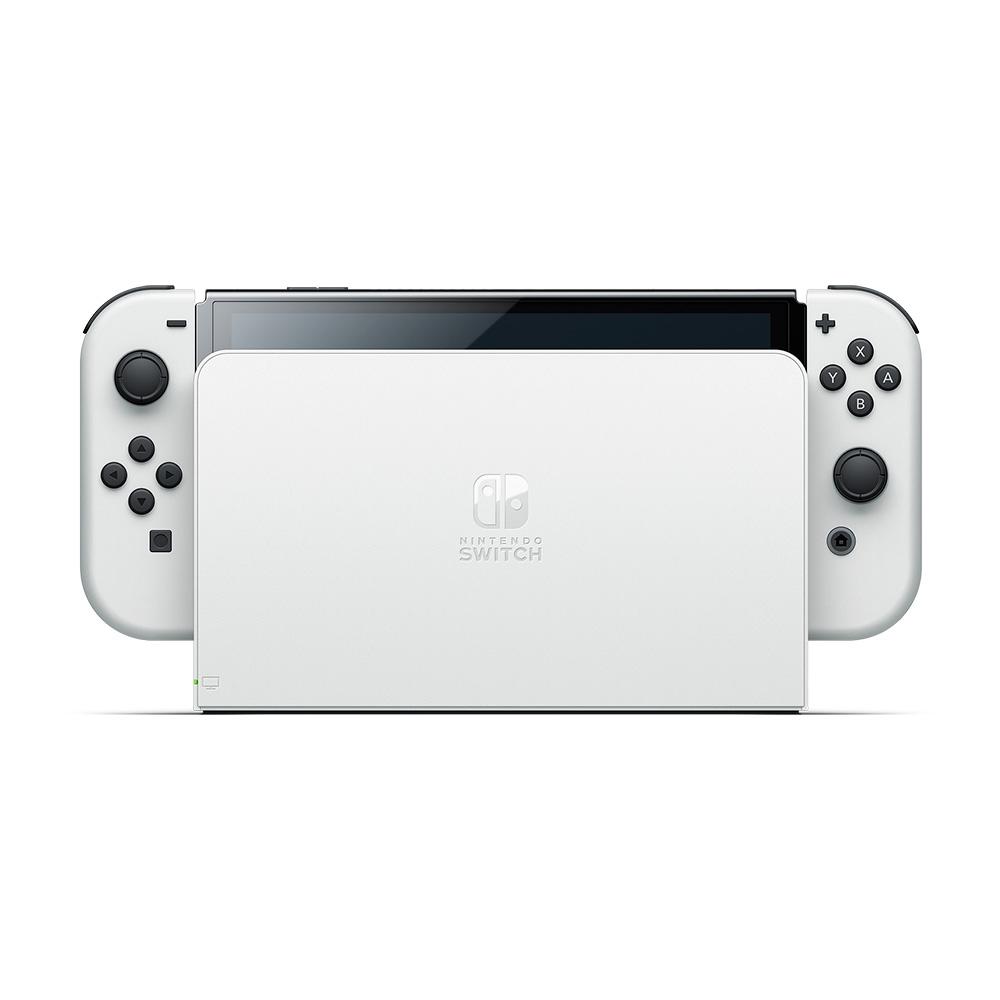 Nintendo Switch OLED Branco - Bitzz - Loja de eletrônicos para o público gamer