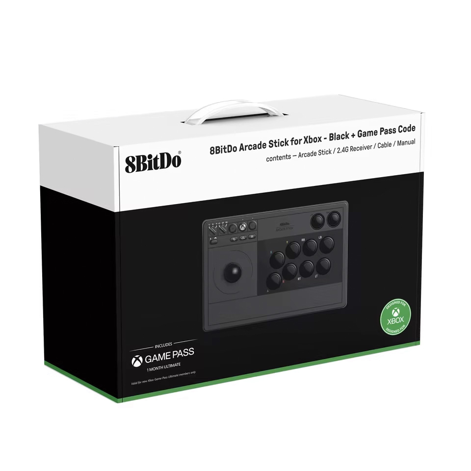 Controle Arcade 8BitDo para Xbox One | Xbox Series | PC - Bitzz - Loja ...