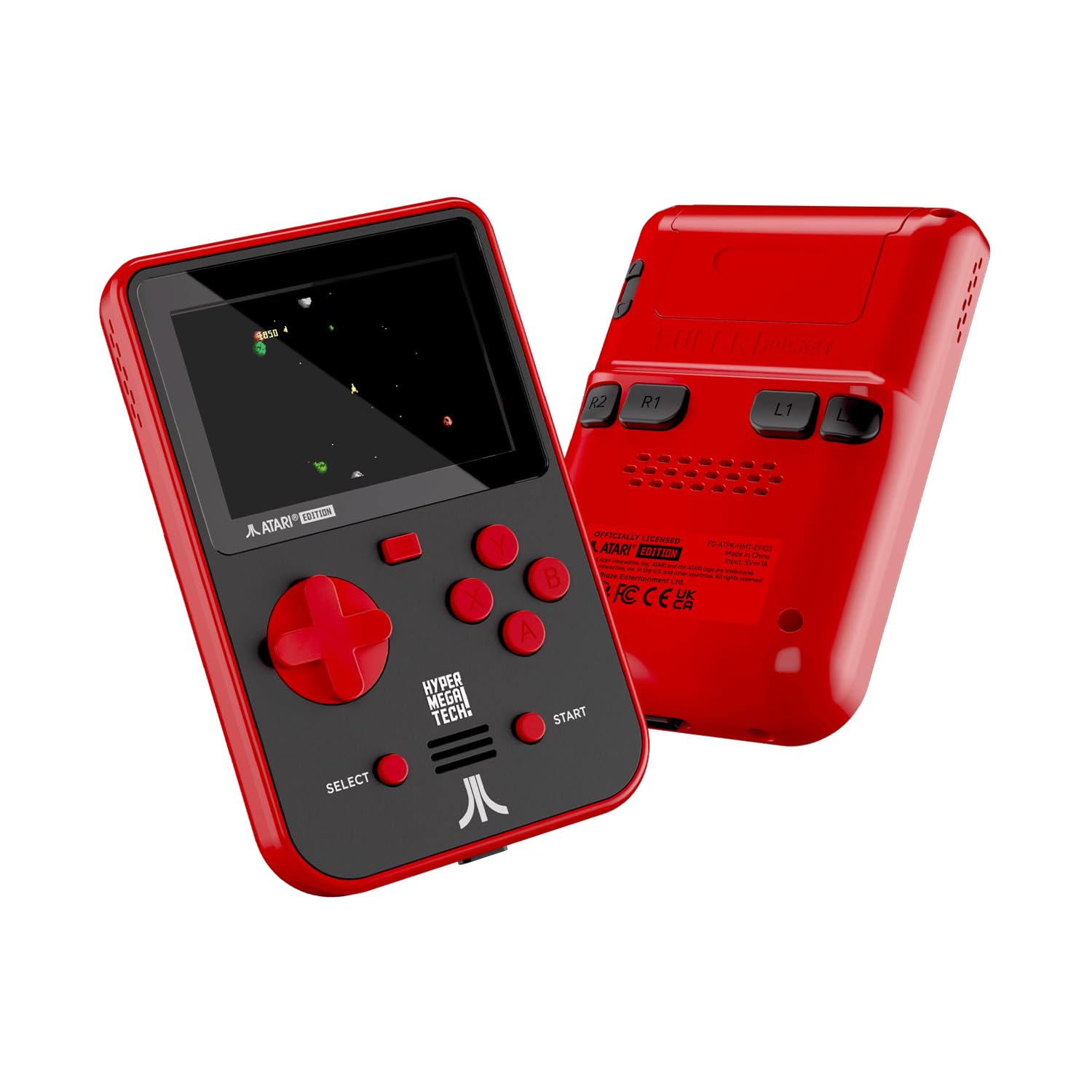 HyperMegaTech! Super Pocket Atari Edition - Bitzz - Loja de eletrônicos ...
