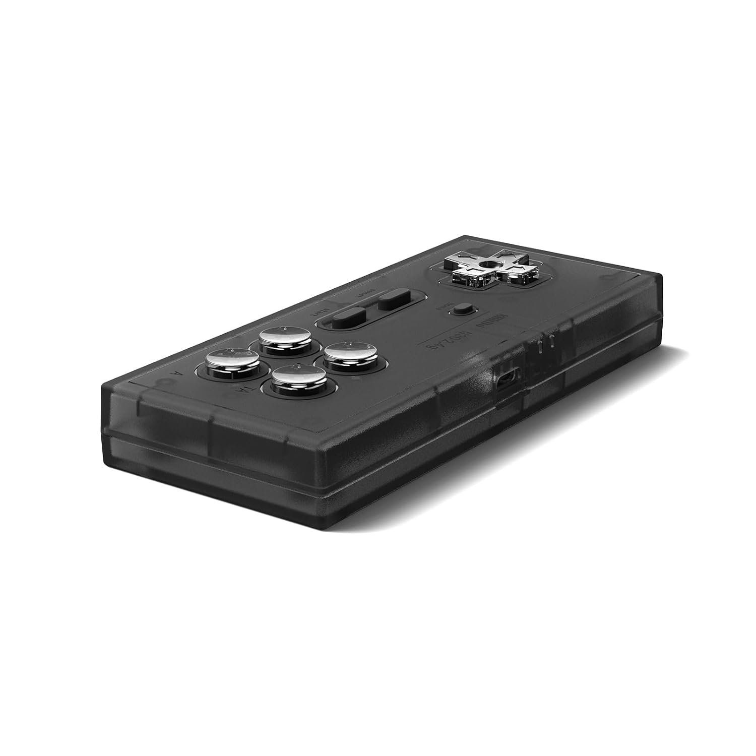 Controle 8BitDo N30 C/ Receptor P/ Nintendinho (NES) - Preto - Bitzz ...