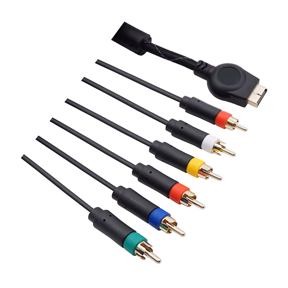 Cabo Vídeo Componente Para Playstation 2 - Bitzz - Loja de eletrônicos ...