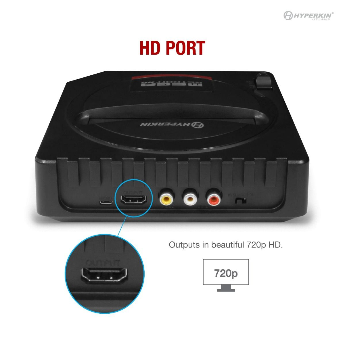 Mega RetroN HD | Console Retrô | Hyperkin | Loja Bitzz - Bitzz - Loja ...