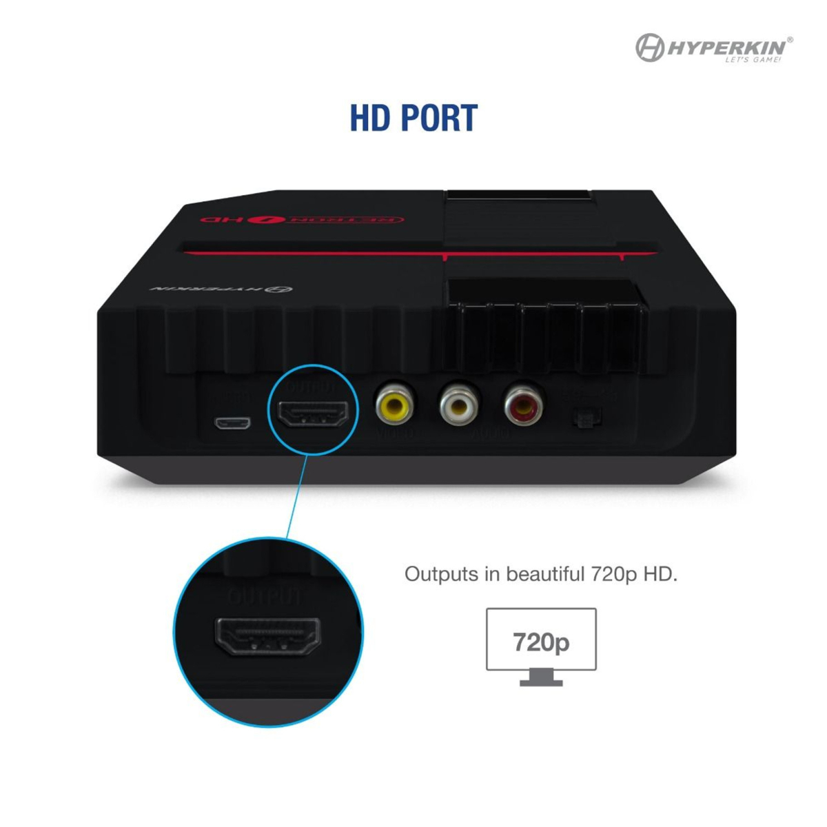 Hyperkin RetroN 1 HD – Console Retrô HDMI e AV | Loja Bitzz - Bitzz ...