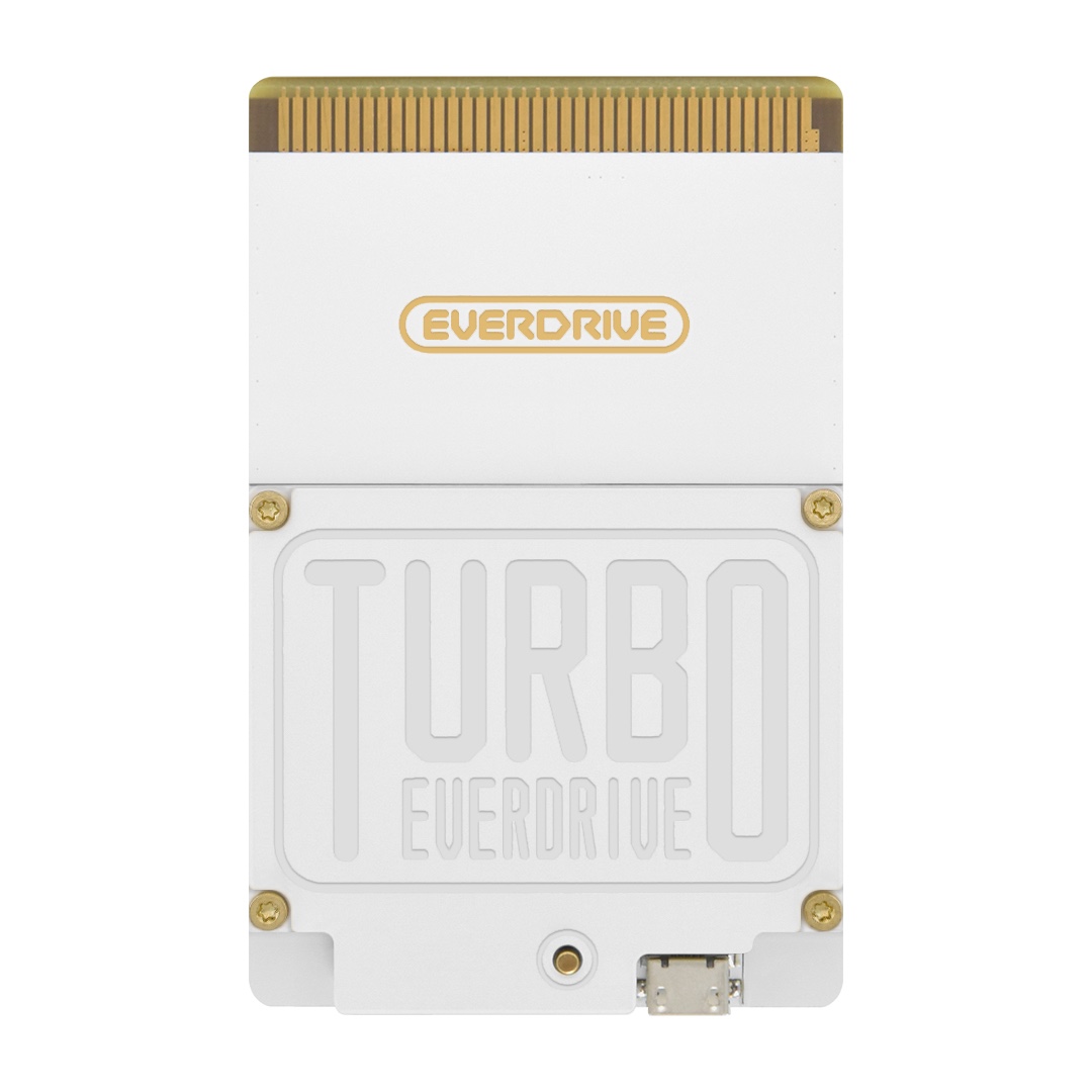 Turbo Everdrive Pro | Original Krikzz | PC Engine - Bitzz - Loja de ...