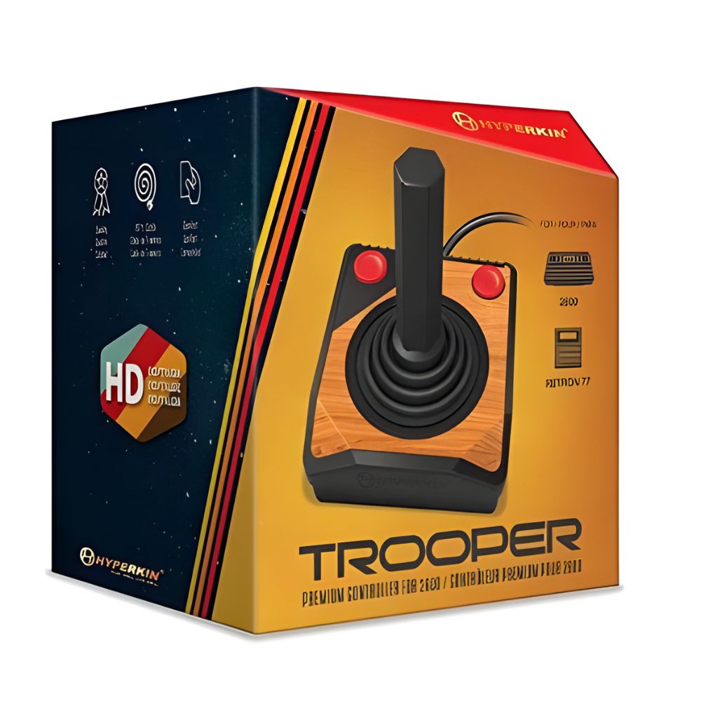 Controle Hyperkin Atari 2600 (Trooper) - Bitzz - Loja de eletrônicos ...