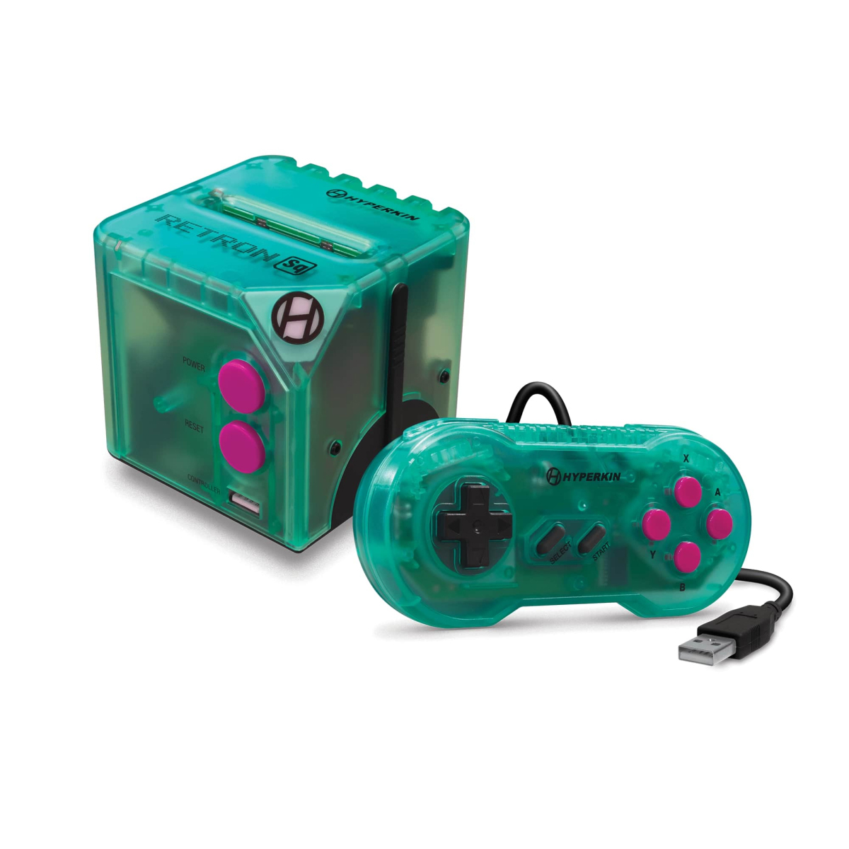 Console Hyperkin RetroN Sq (Hyper Beach) - Bitzz - Loja de eletrônicos ...