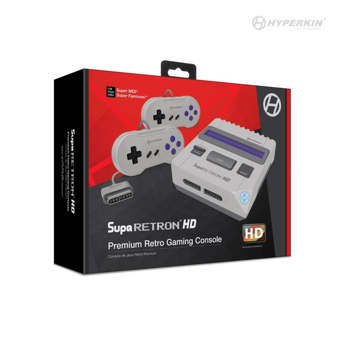 Console Hyperkin SupaRetroN HD - Bitzz - Loja de eletrônicos para o ...