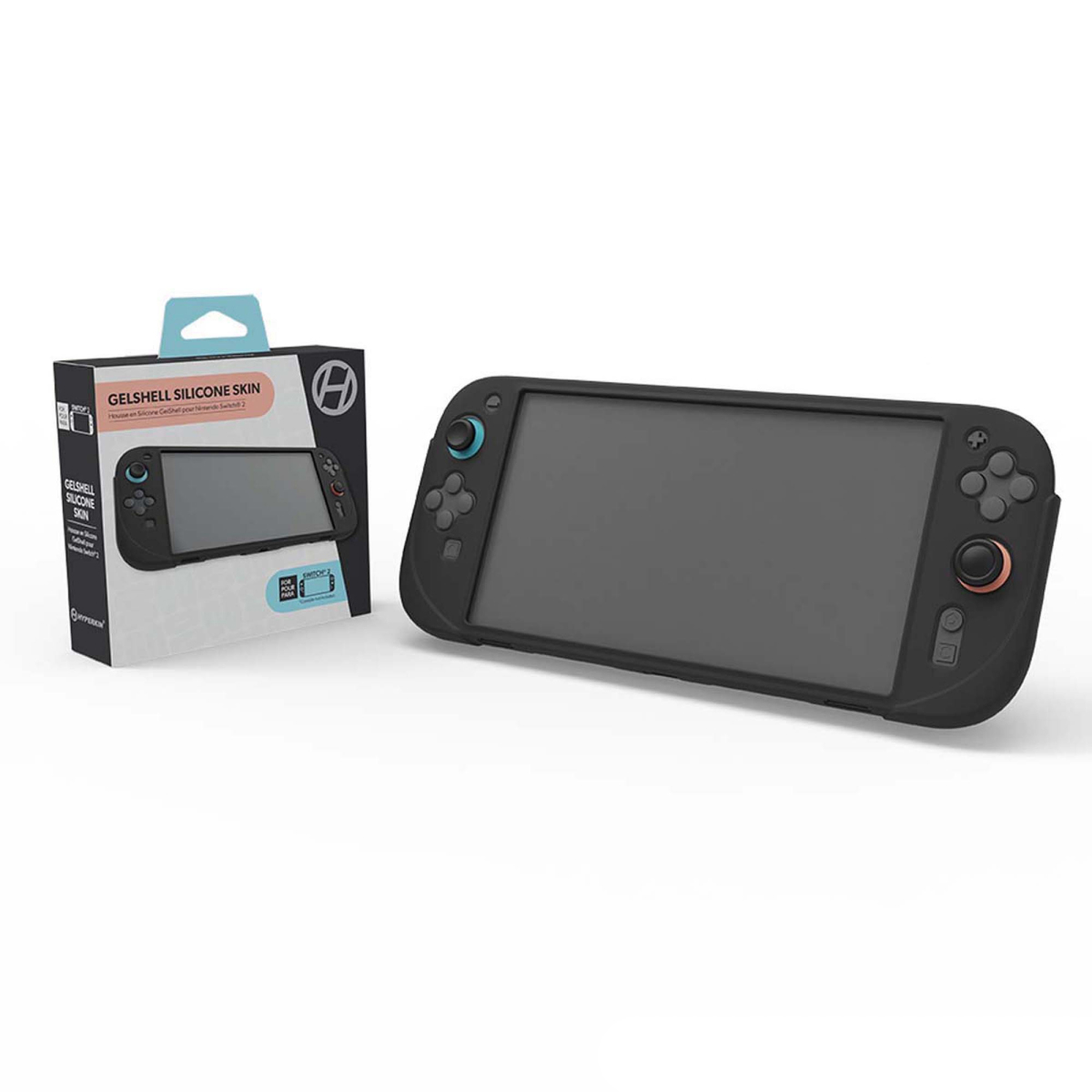 Capa de Silicone GelShell P/ Nintendo Switch 2 Hyperkin - Bitzz - Loja ...