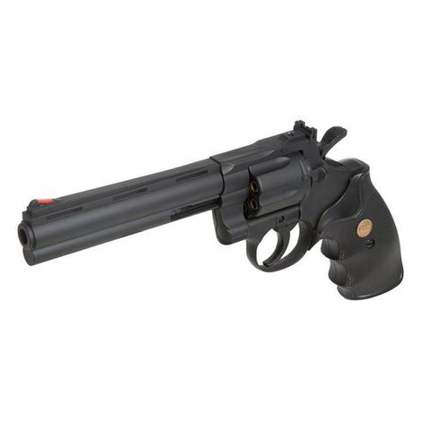 UHC - Revolver (Mola) - Python 357 - 6" - Preta/BK - Armas Number One