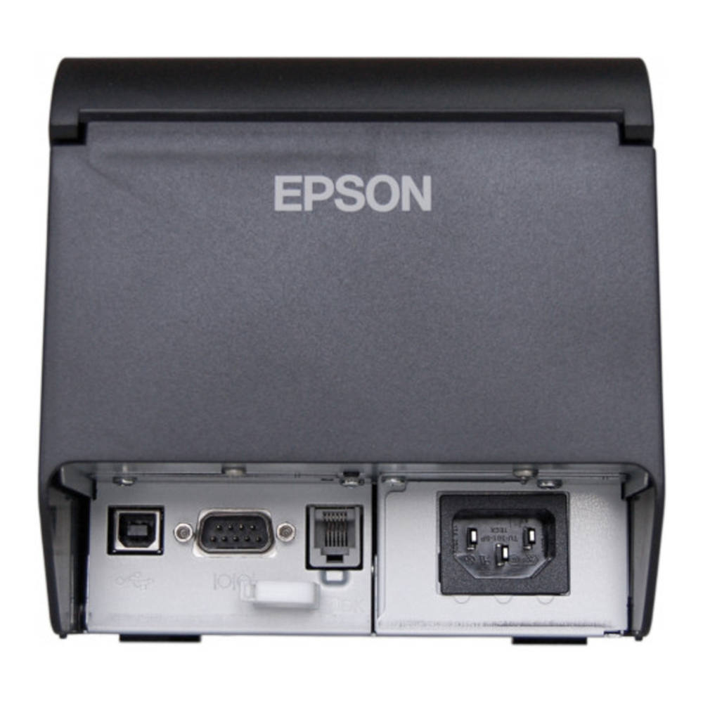 Impressora Térmica de Cupom Epson TM-T20X - Crystal Informática