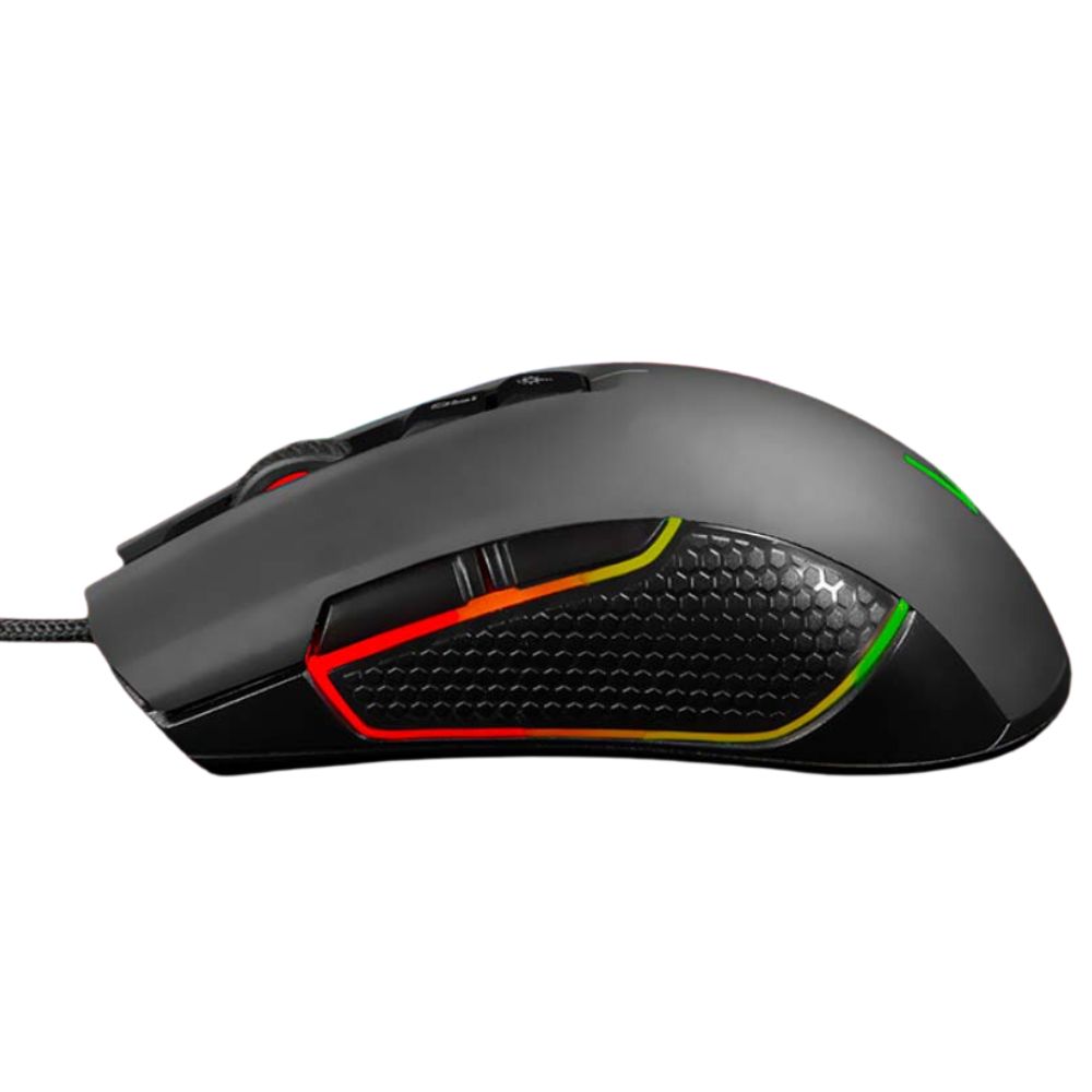 Mouse Gamer Multilaser Perseus RGB MO275 - Crystal Informática