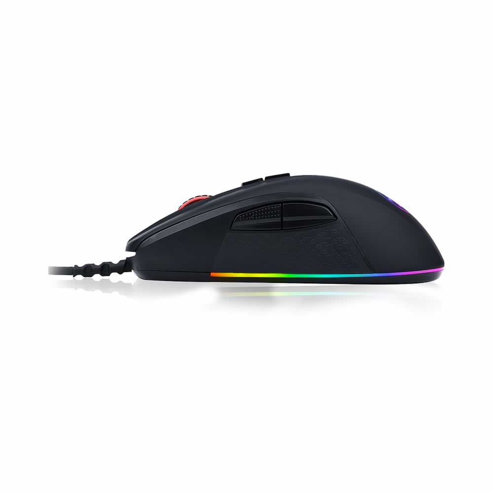 Mouse Gamer Redragon Stormrage M718 RGB - Crystal Informática