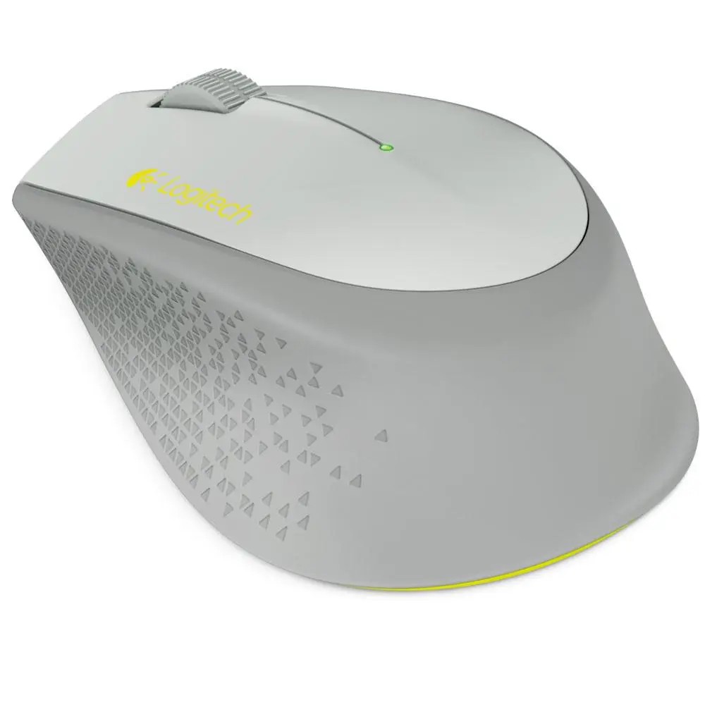 Mouse Sem Fio Logitech M280 - Compacto e Ergonômico - Crystal Informática