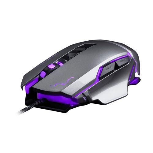 Mouse Multilaser Gamer Warrior MO262 - Crystal Informática