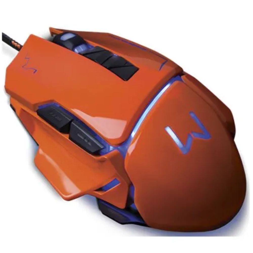 Mouse Gamer Multilaser Warrior MO263 - Crystal Informática