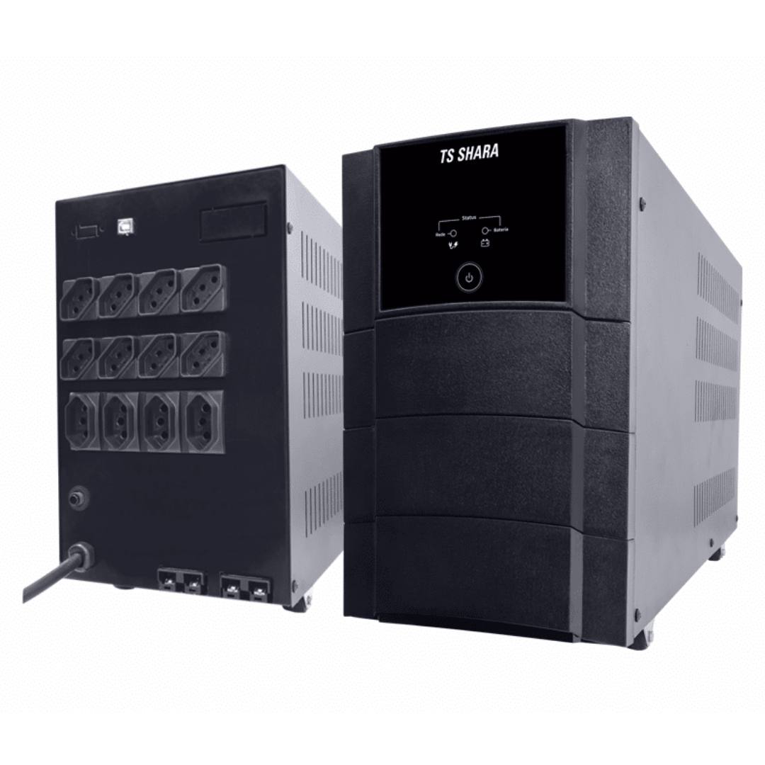 Nobreak Senoidal 3200VA TS Shara | Faturado no boleto para CNPJ ...