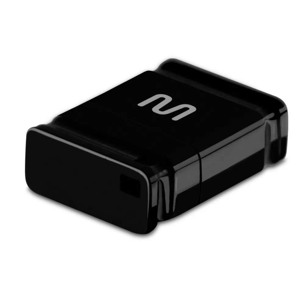 Pen Drive 32 GB Multilaser Nano PD055 - Crystal Informática