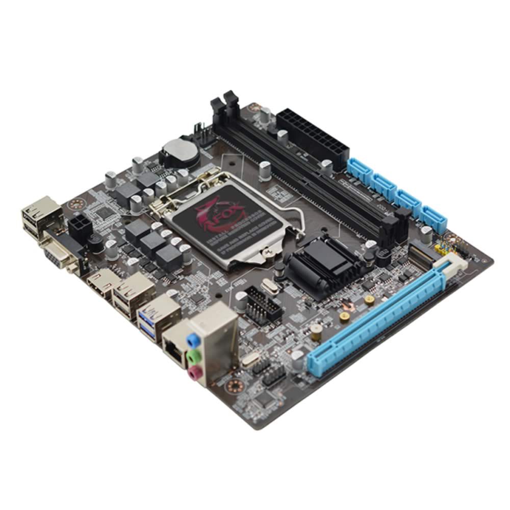 Placa Mãe Afox H110D4-MA2 LGA 1151 DDR4 - Crystal Informática