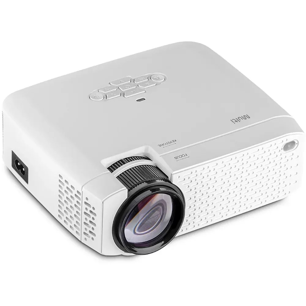 Projetor Multimídia Smart Screen LED Multilaser PJ002 - Crystal Informática