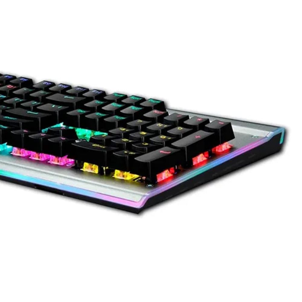 Teclado Gamer Mecânico HP GK520 RGB - Crystal Informática
