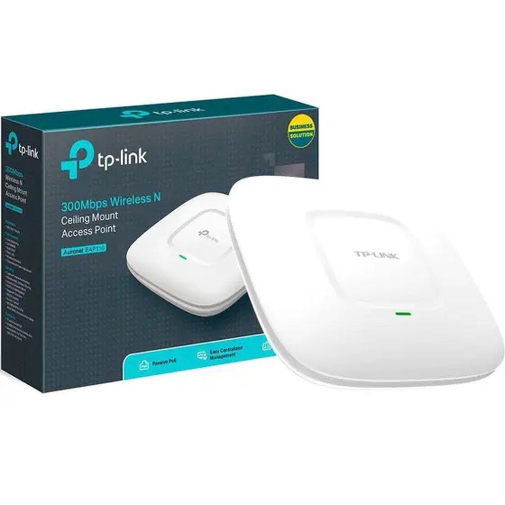 Access Point TP-Link EAP110 - Crystal Informática