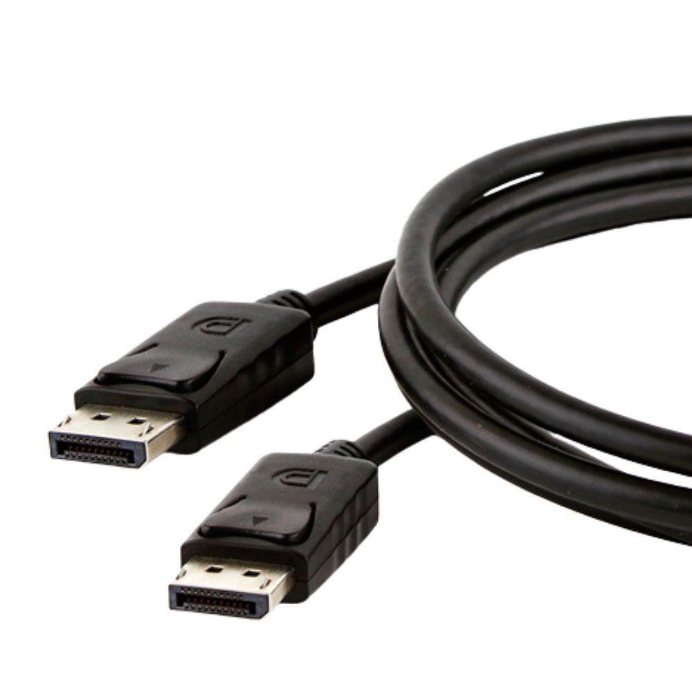 Cabo DisplayPort Macho 1,80m, Alta Resolução e Plug and Play - Crystal ...