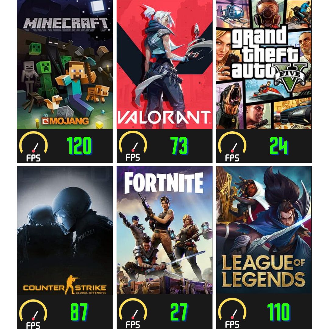 PC Gamer Ryzen 5 5600G, 8GB DDR4, NVMe 480GB, Windows 11 - Crystal ...