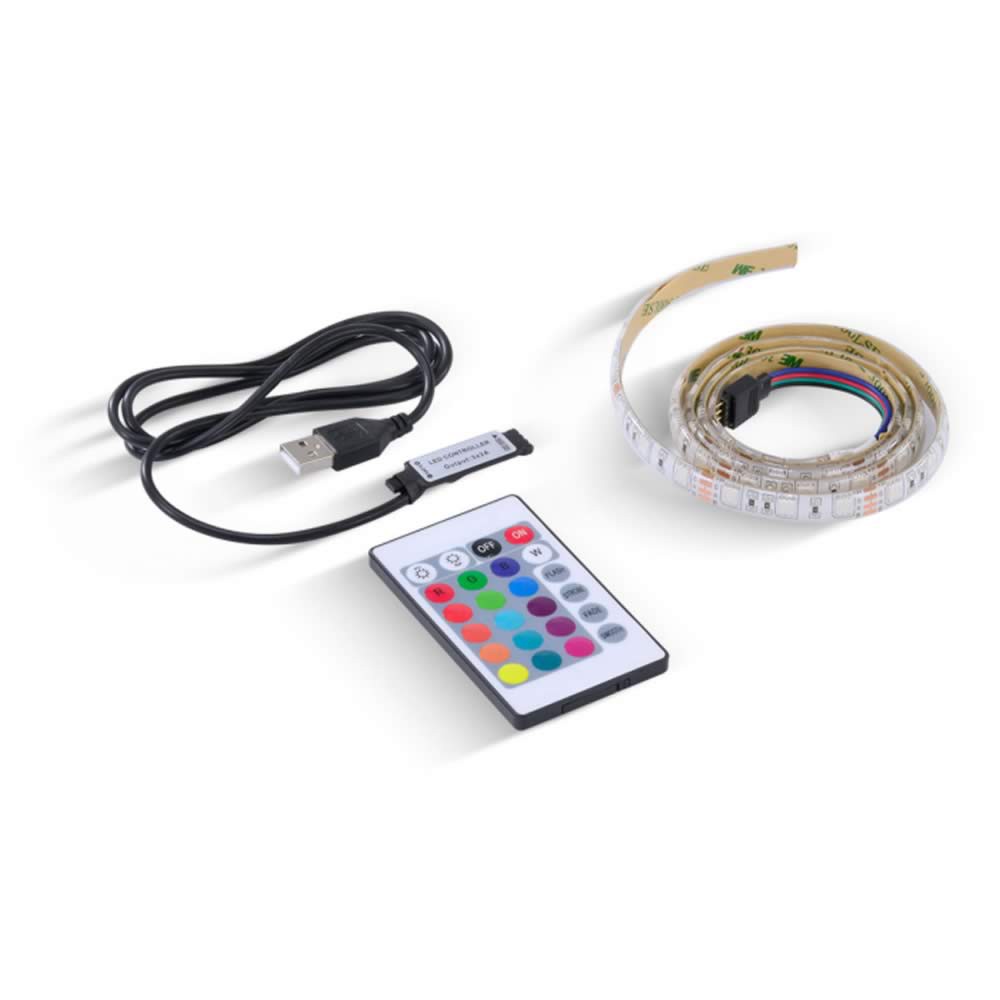 Fita LED RGB Molex 1 Metro Vinik LRU1 - Crystal Informática