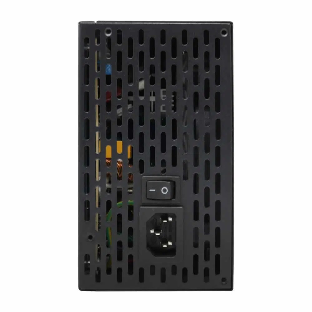 Fonte 600W ATX Semi-Modular BlueCase BLU600RM-B 80 Plus Bronze ...