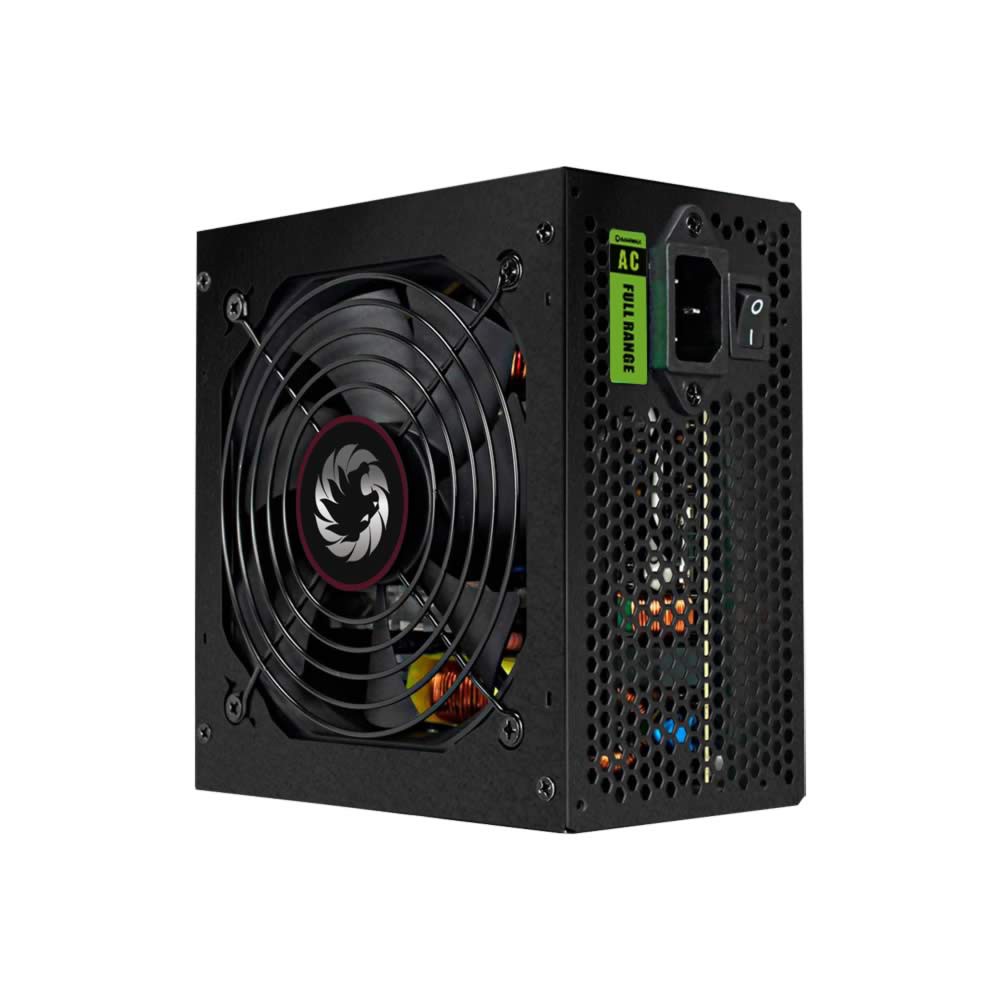 Fonte 750w Gamemax Gp750 80 Plus Bronze Crystal Informática